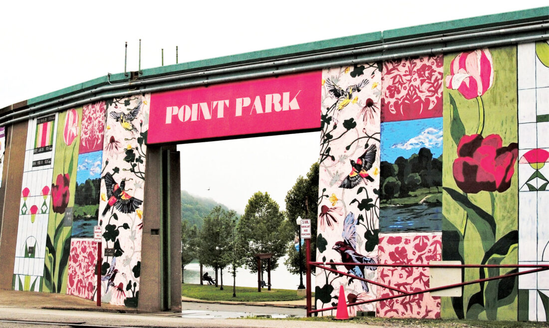Ribbon cutting slated Friday at new Point Park mural | News, Sports ...